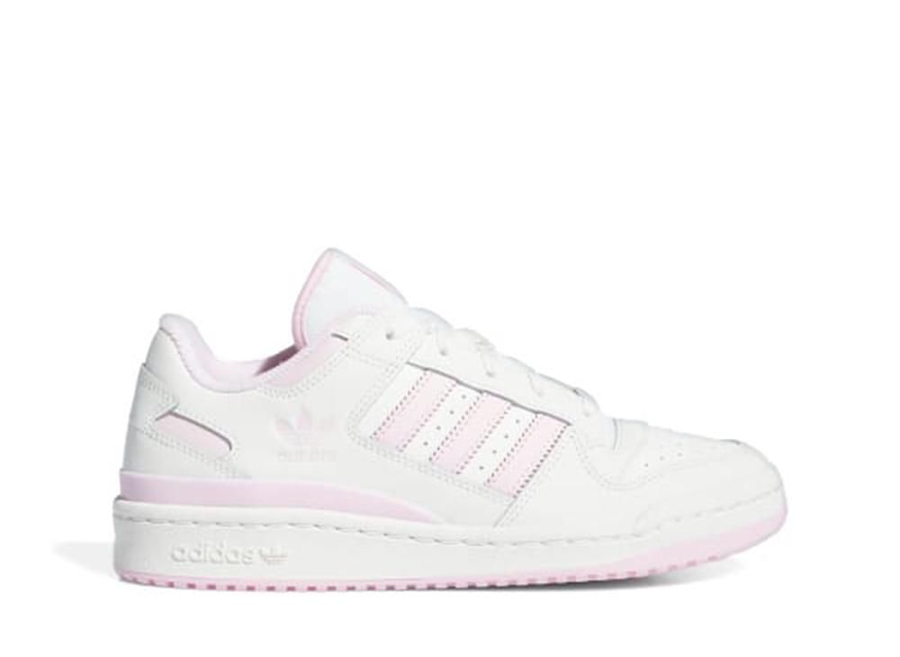 adidas Originals Women's Forum Low CL "Cloud White/Clear Pink" IH7914 ...