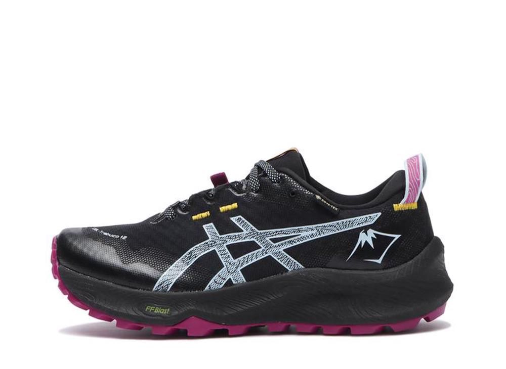 Asics Women's Gel-Trabuco 12 GORE-TEX "Black/Blue" 1012B607-001 | SNKRDUNK