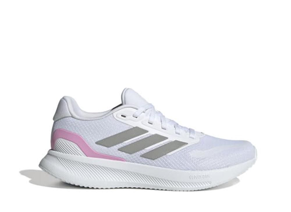 adidas Women's Runfalcon 5 Wide Running "Cloud White/Mgh Solid Grey ...