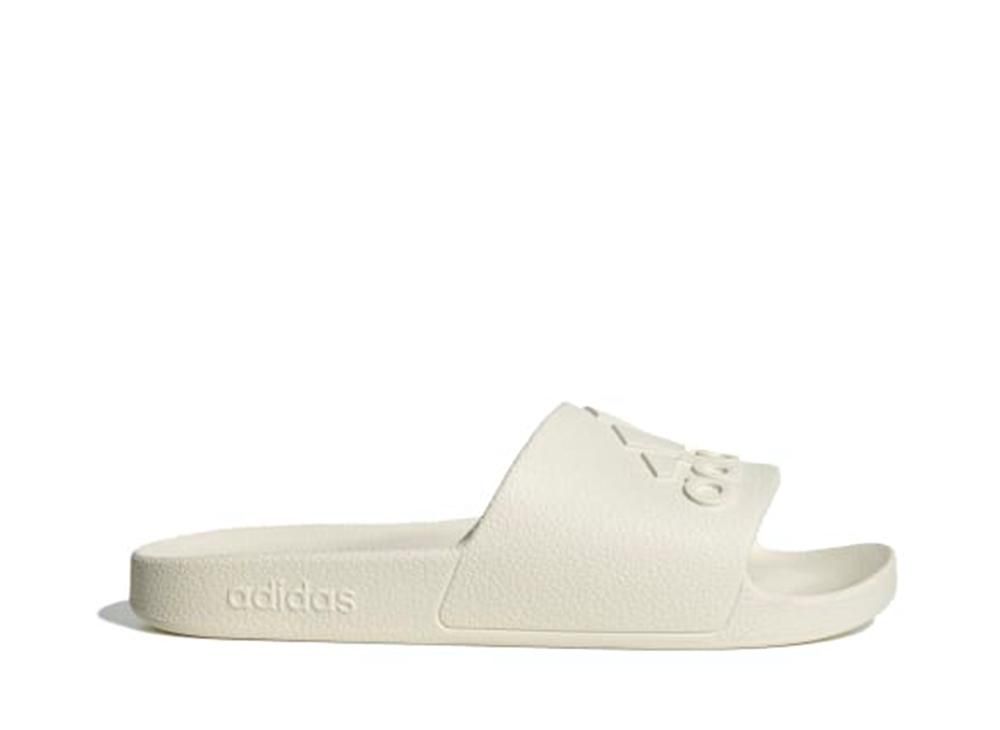 adidas Adilette Aqua Slides "Off White" IF7370 | SNKRDUNK