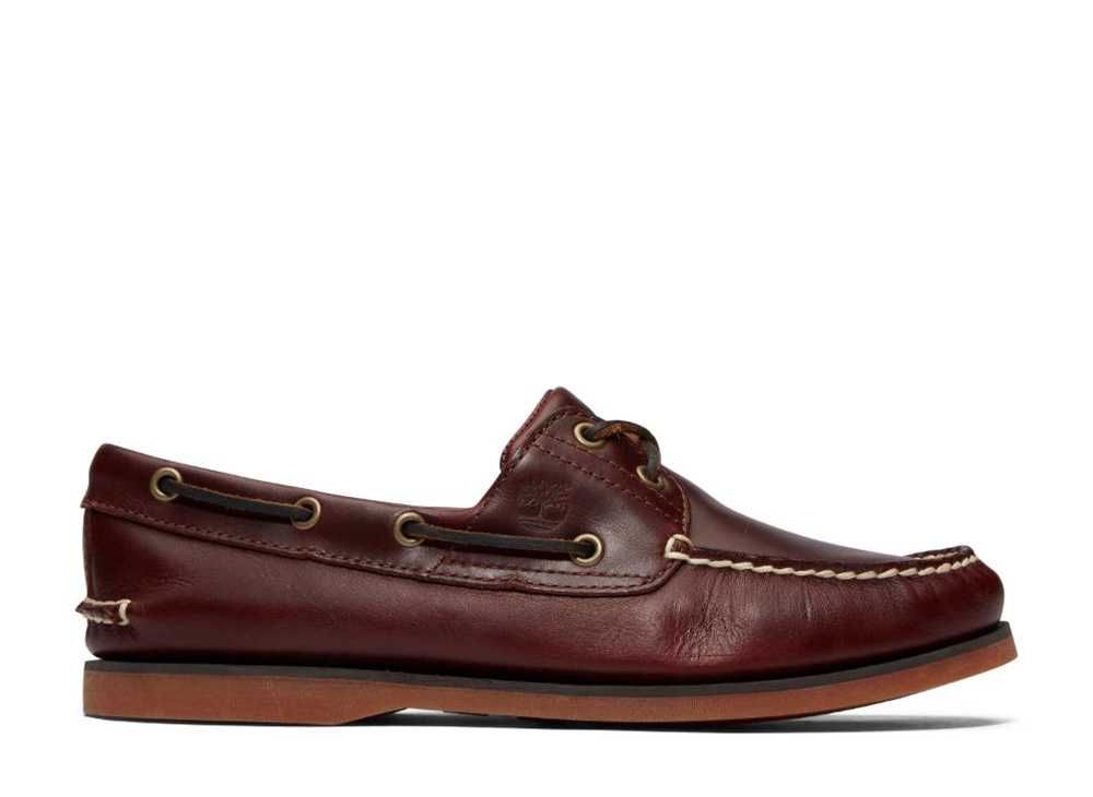 Timberland Classic 2 Eye Boat Shoes "Brown" TB025077214 | SNKRDUNK