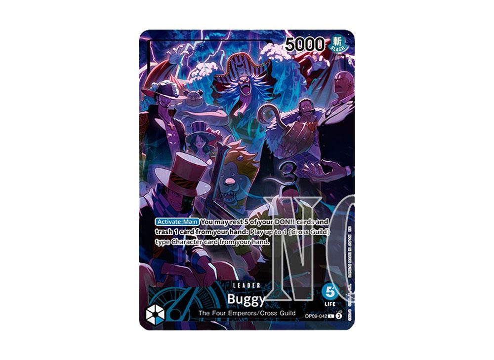 Buggy L [OP09-042] [EN](Promotional Card "2nd ANNIVERSARY SET") | SNKRDUNK