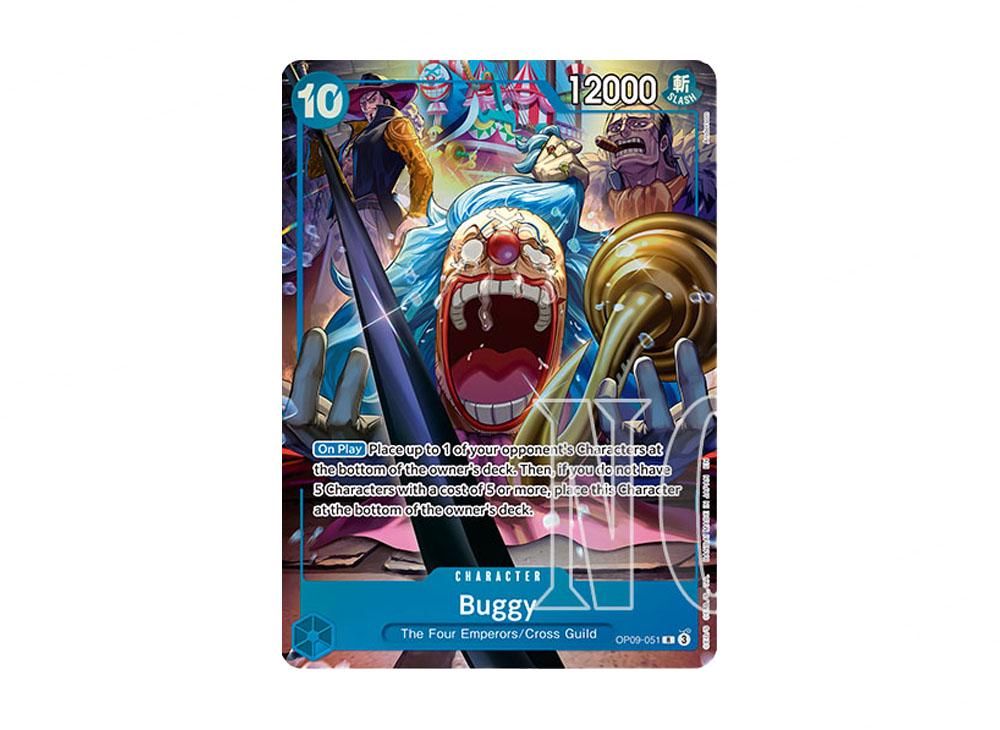 Buggy R [OP09-051] [EN](Promotional Card "2nd ANNIVERSARY SET") | SNKRDUNK