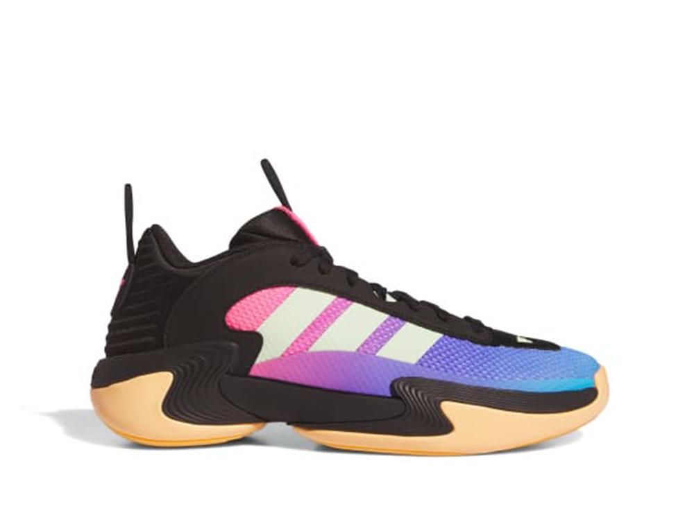 adidas Women's Exhibit Select Mid "Core Black/Semi Green Spark/Lucid ...