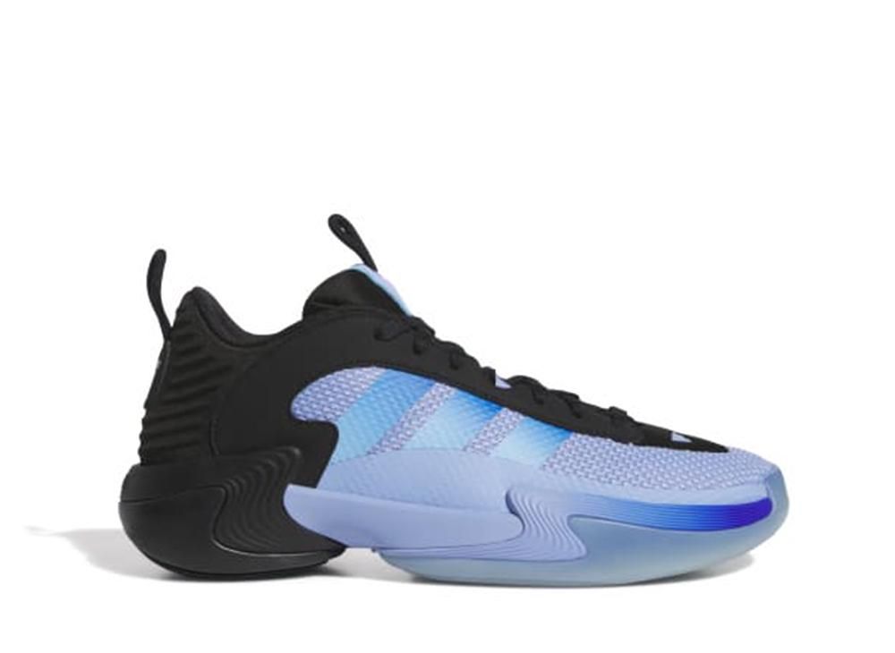 adidas Women's Exhibit Select Mid "Core Black/Blue Spark/Lucid Blue ...