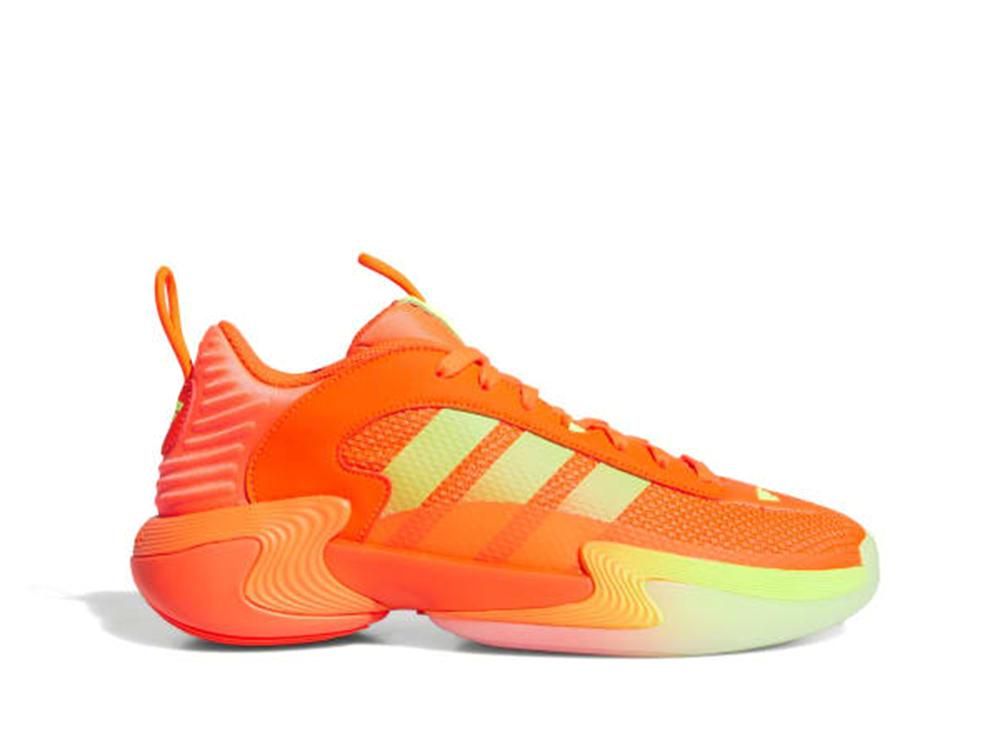 adidas Women's Exhibit Select Mid "Solar Red/Lucid Lemon" IG6623 | SNKRDUNK