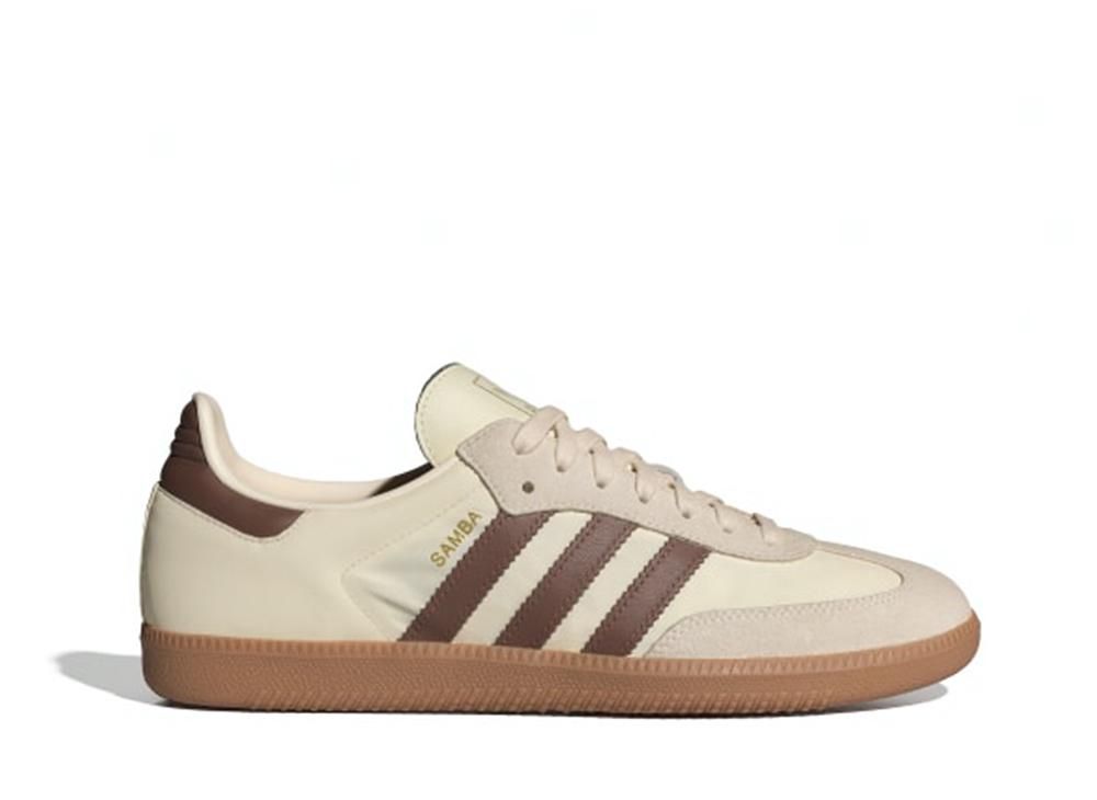 adidas Originals Samba OG "Cream White/Preloved Brown/Wonder White ...