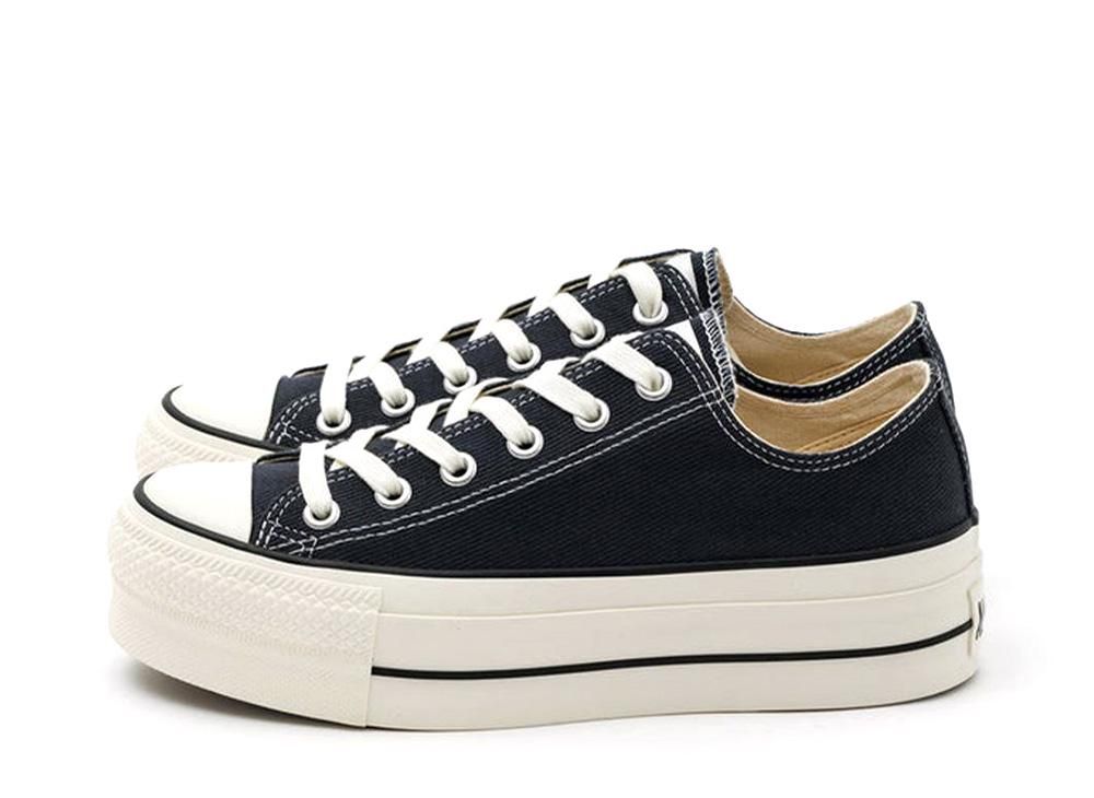 BIOTOP Exclusive Converse Women's All Star ®︎ Lifted OX / BT "Dark Gray ...