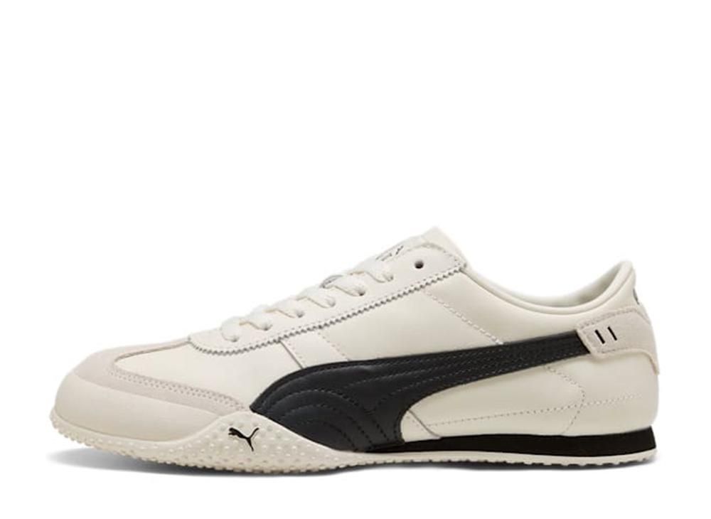 Puma Bella UT Leather "Warm White/Puma Black" 402186-01 | SNKRDUNK