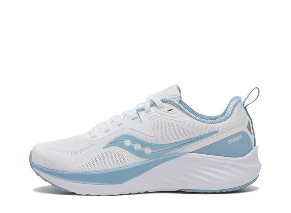 Saucony Women's Lancer 3 "White/Ink" S18226-8 | SNKRDUNK