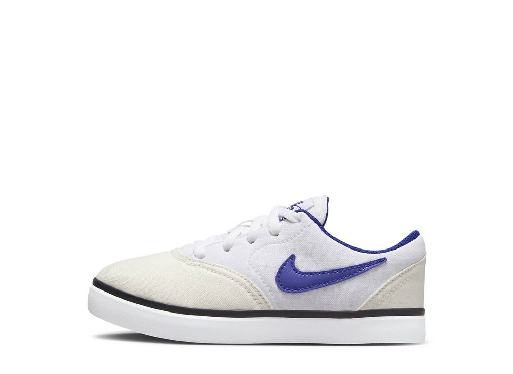 Nike SB PS Check Canvas "White/Summit White/Black/Deep Royal Blue ...