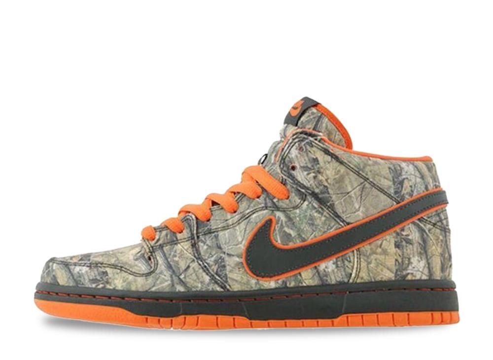 Nike SB Dunk Mid "Real Tree Camo" 314381-300 | SNKRDUNK