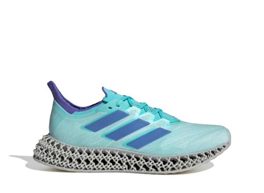 adidas Women's 4DFWD 4 Running "Semi Flash Aqua/Cobalt Blue/Flash Aqua ...