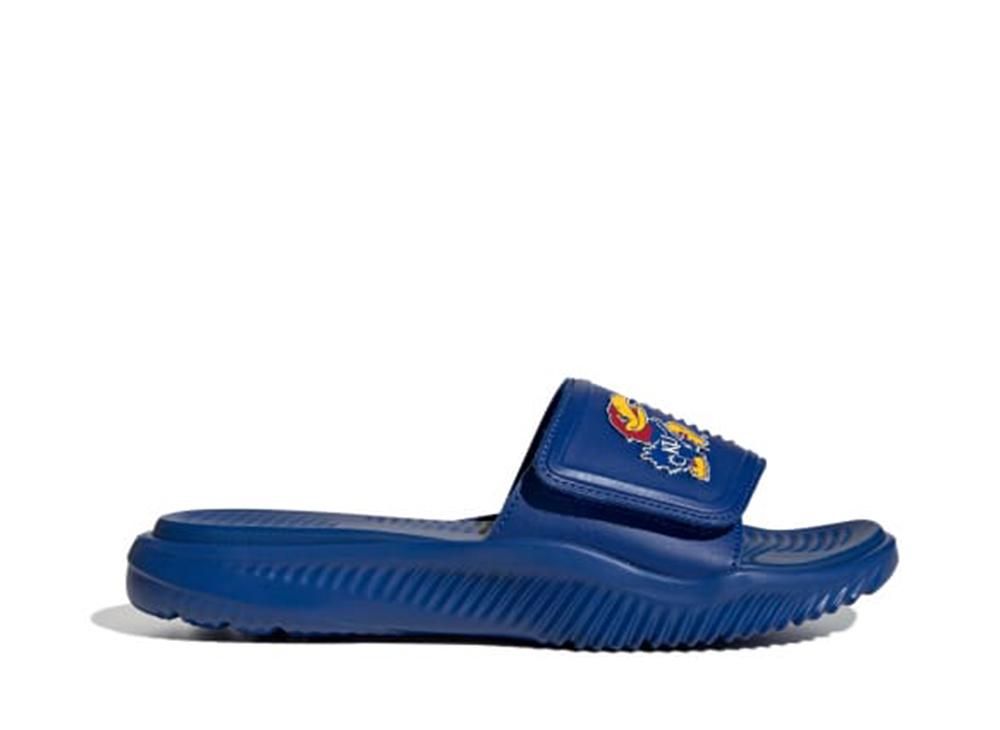 adidas Alphabounce Slides 2.0 Kansas University "Collegiate Royal/Team ...