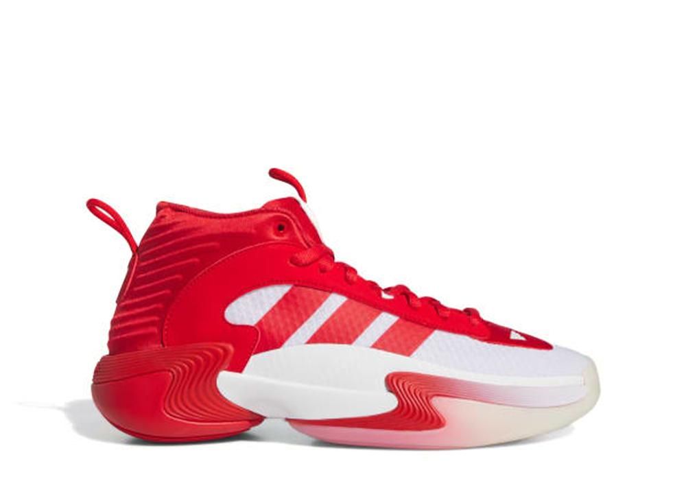 adidas Women's Exhibit Select Mid "Cloud White/Collegiate Red" IG6629 ...