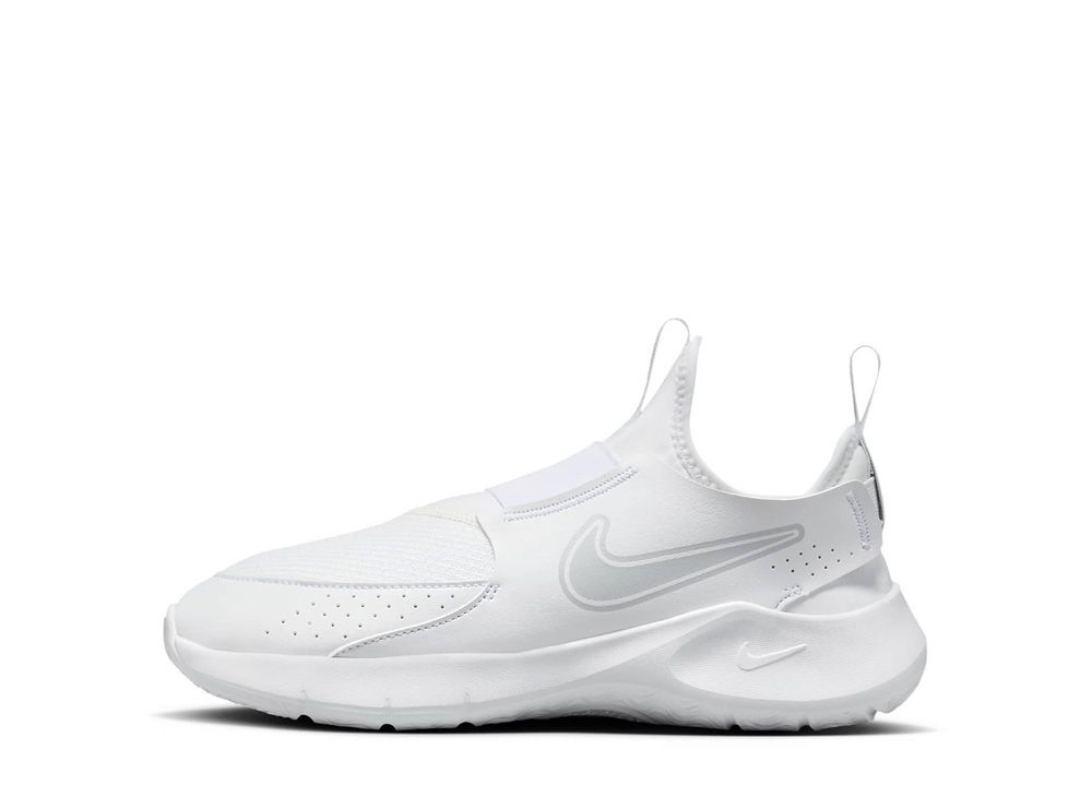 Nike GS Flex Runner 3 "White/White/Pure Platinum" FN1294-100 | SNKRDUNK