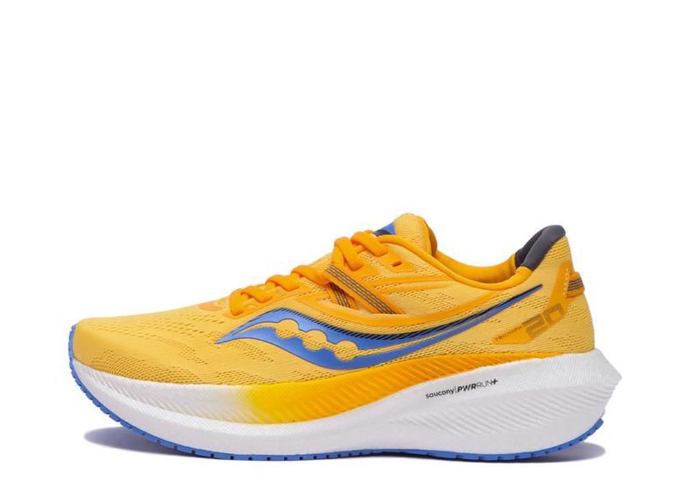 Saucony Women's Triumph "Gold/Horizon" S10759-30 | SNKRDUNK