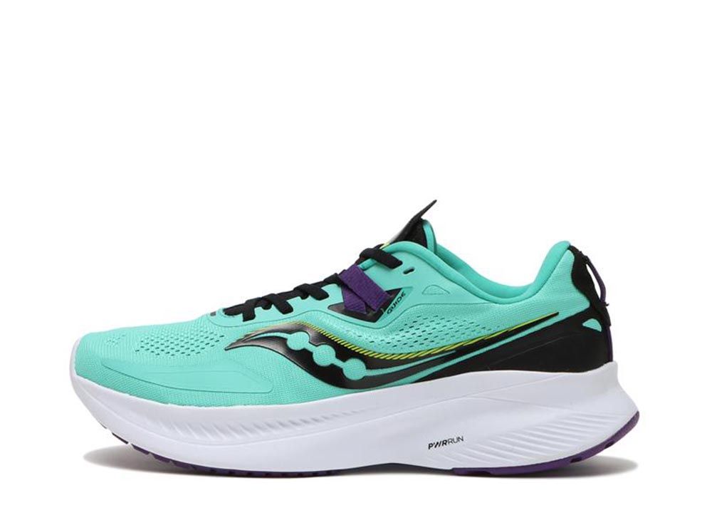 Saucony Women's Guide 15 "Cool Mint/Acid"の新品/中古フリマ(通販)｜スニダン