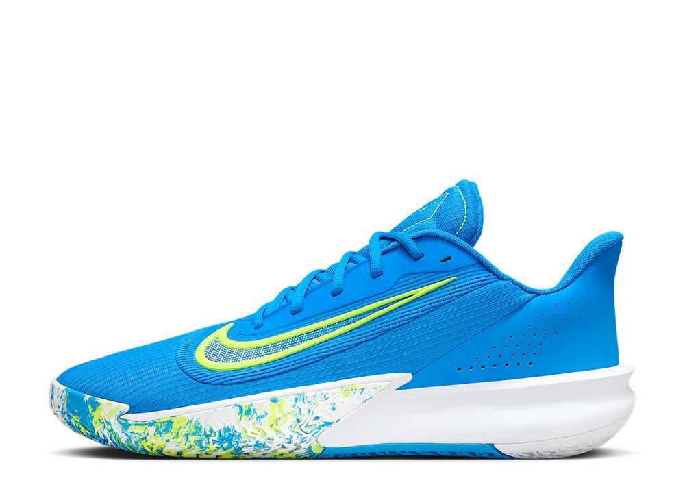 Nike Precision 7 "Photo Blue/Volt/White" FN4322-400 | SNKRDUNK