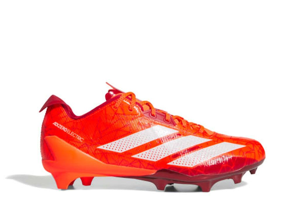adidas Adizero Electric AAB Football Cleats "Solar Red/Cloud White/Team ...