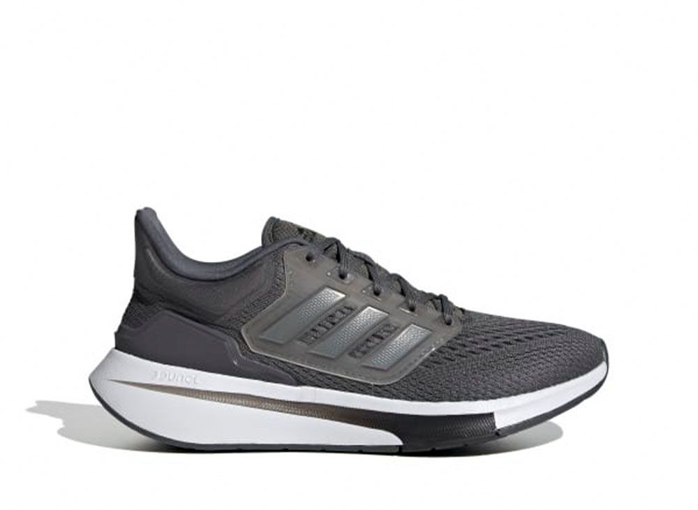 adidas Women's EQ21 Run "Grey Five/Iron Metallic/Grey Three" H00541 ...