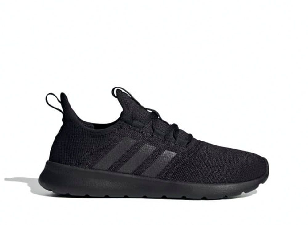 Adidas cloudfoam black store