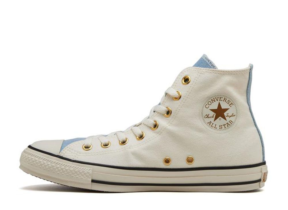 Converse All Star TD Hi "White/Blue" 31312910 | SNKRDUNK