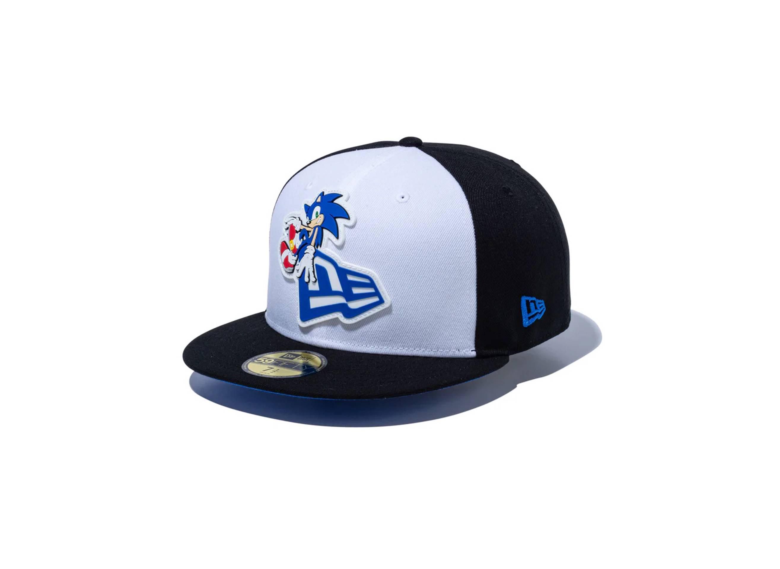 NEW ERA x SONIC THE HEDGEHOG 59Fifty Flag Logo "Black" | SNKRDUNK