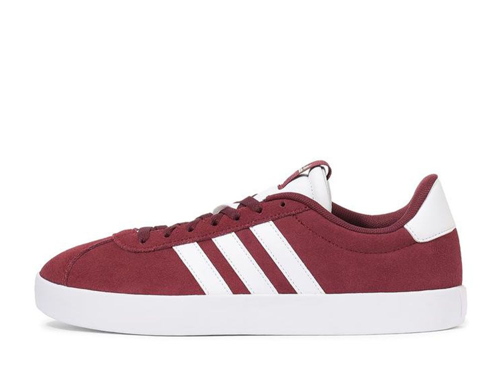 adidas VL Court 3.0 "Shadow Red/Footwear White" IF4457 | SNKRDUNK