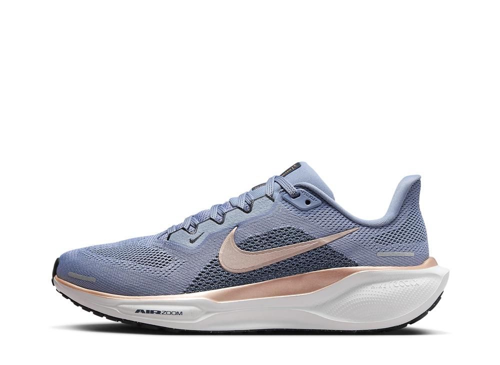 Nike Women's Pegasus 41 "Ashen Slate/Armory Navy/Black/Metallic Red ...