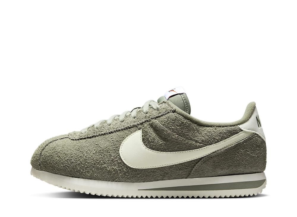Nike Women's Cortez Vintage Suede "Light Army/Light Army/Sail" FJ2530 ...