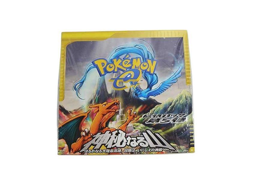 Pokemon Card e Expansion Pack Vol.5 Mysterious Mountains 1ED Box | SNKRDUNK