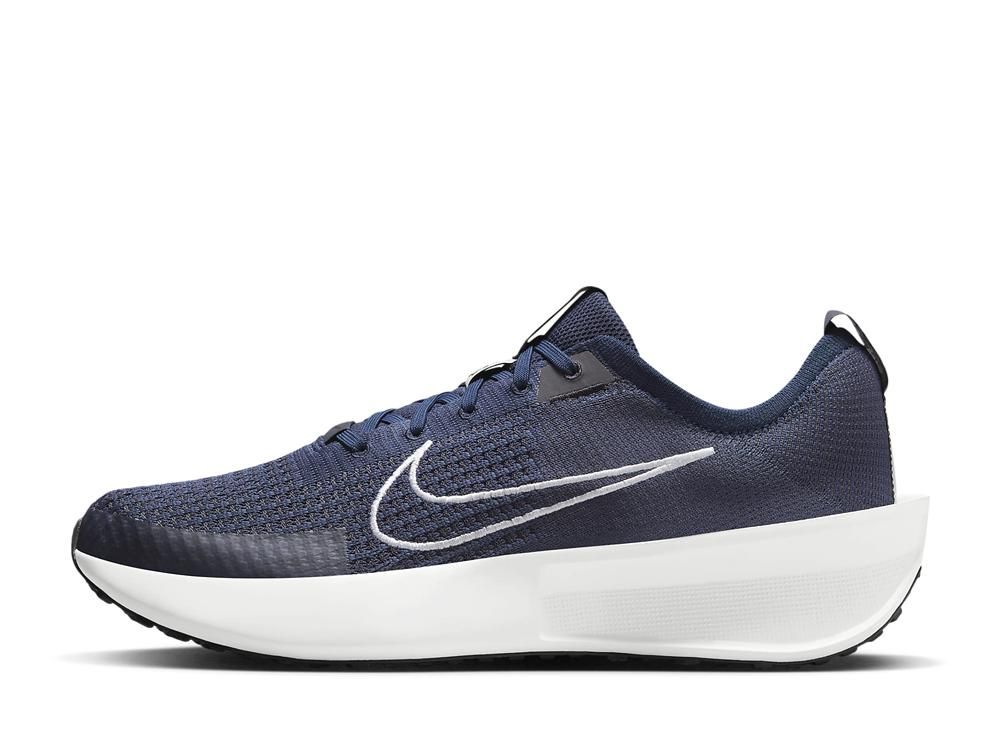 Nike Interact Run "College Navy/Gridiron/White/Platinum Tint" FD2291 ...