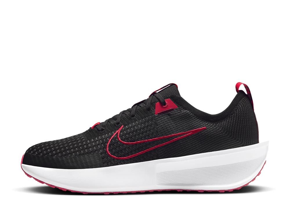 Nike Interact Run "Black/Anthracite/White/Fire Red" FD2291-007 | SNKRDUNK