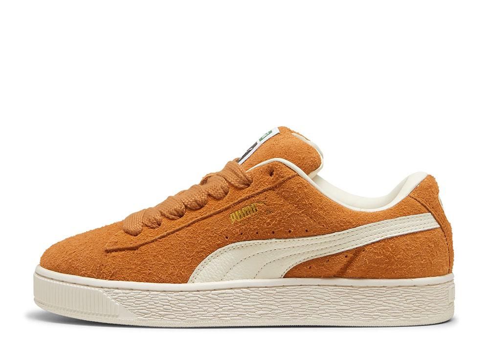 Puma Suede XL Hairy "Caramel Latte/Frosted Ivory" 397241-04 | SNKRDUNK