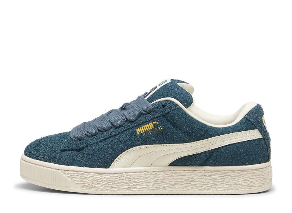 Puma Suede XL Hairy "Gray Skies/Frosted Ivory" 397241-03 | SNKRDUNK