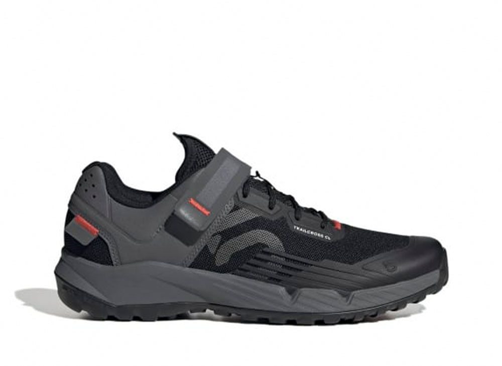 adidas 510 Clip-in Mountain Bike "Core Black/Grey Three/Red" HP9926 ...