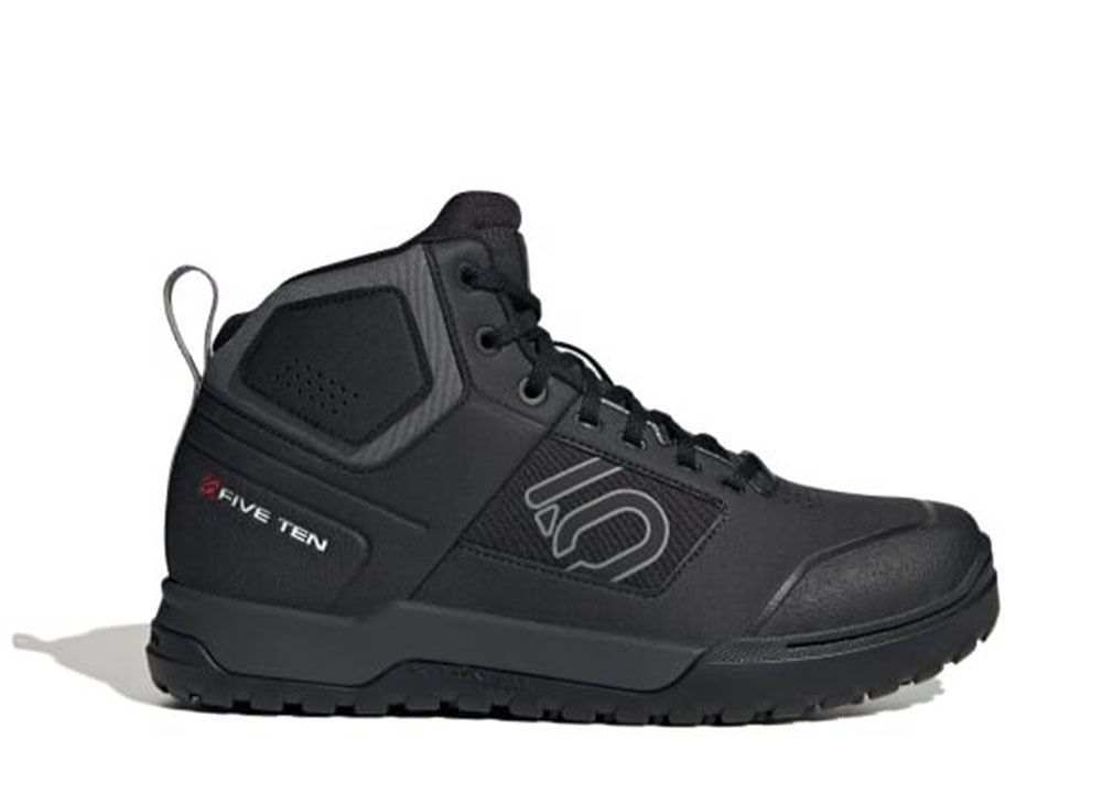 adidas 510 Impact Pro Mid Mountain Bike "Core Black/Grey Three/Grey Six ...