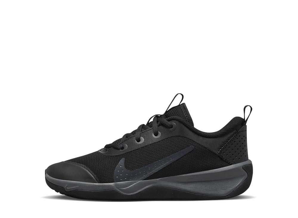 Nike GS Omni Multi Court "Black/Anthracite" DM9027-001 | SNKRDUNK