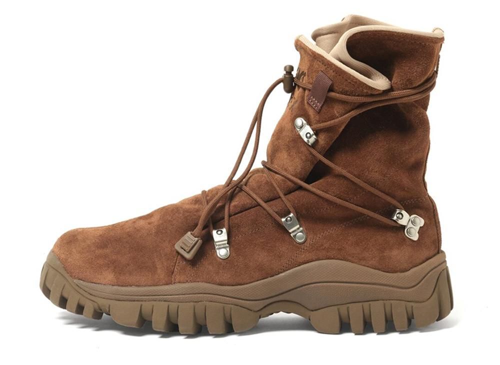 nonnative × Asics Gel-Yeti Tokyo Hi GORE-TEX "Brown Storm" SNDN-SNKR ...