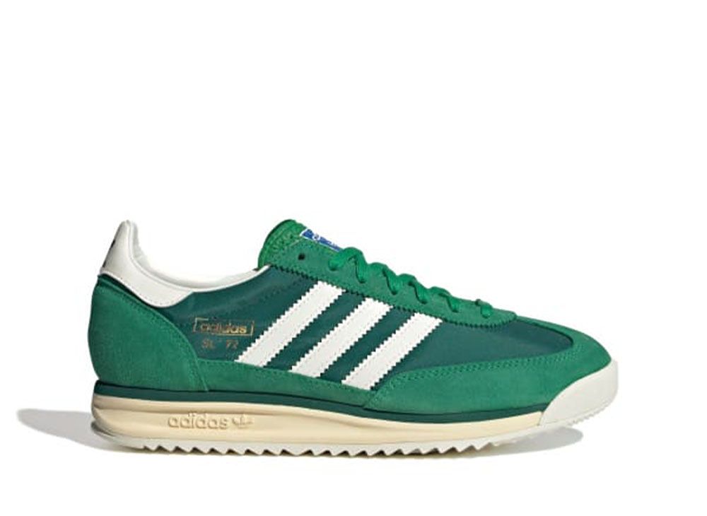 adidas Originals SL72 RS "Green/Core White/Collegiate Green" JH8643 ...