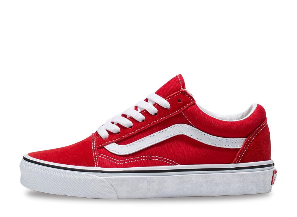 Vans Old Skool "Racing Red/True White" VN0A4BV5JV6 | SNKRDUNK
