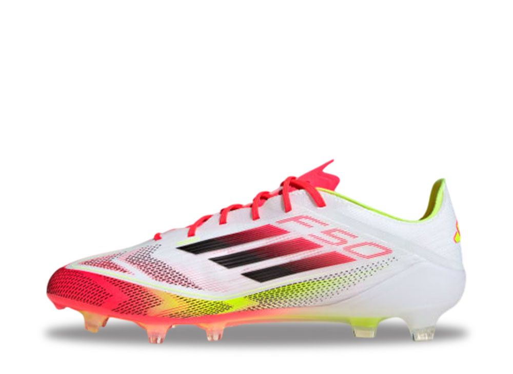 adidas F50 Elite FG "Cloud White/Core Black/Solar Yellow" IE1206 | SNKRDUNK