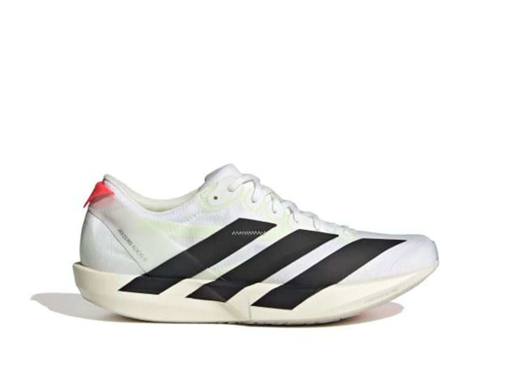 adidas Women's Adizero Japan 9 Running "Cloud White/Core Black/Lucid ...