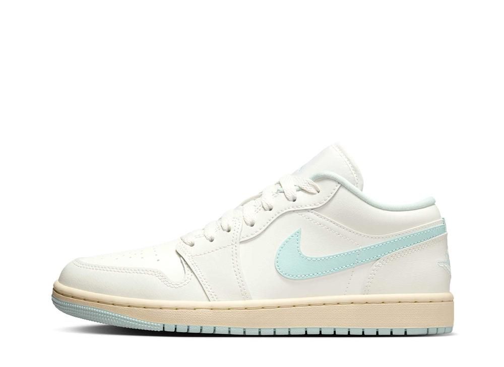 Nike Women's Air Jordan 1 Low "Sail/Igloo" DC0774-134 | SNKRDUNK