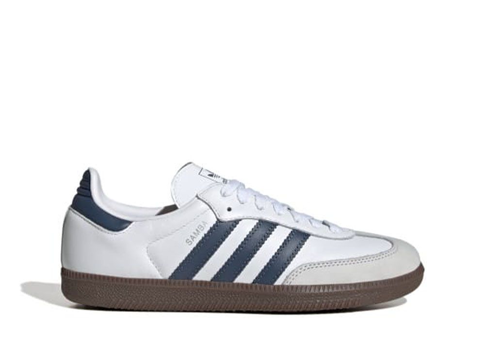 adidas Originals Women's Samba OG "Cloud White/Preloved Ink/Dash Grey ...