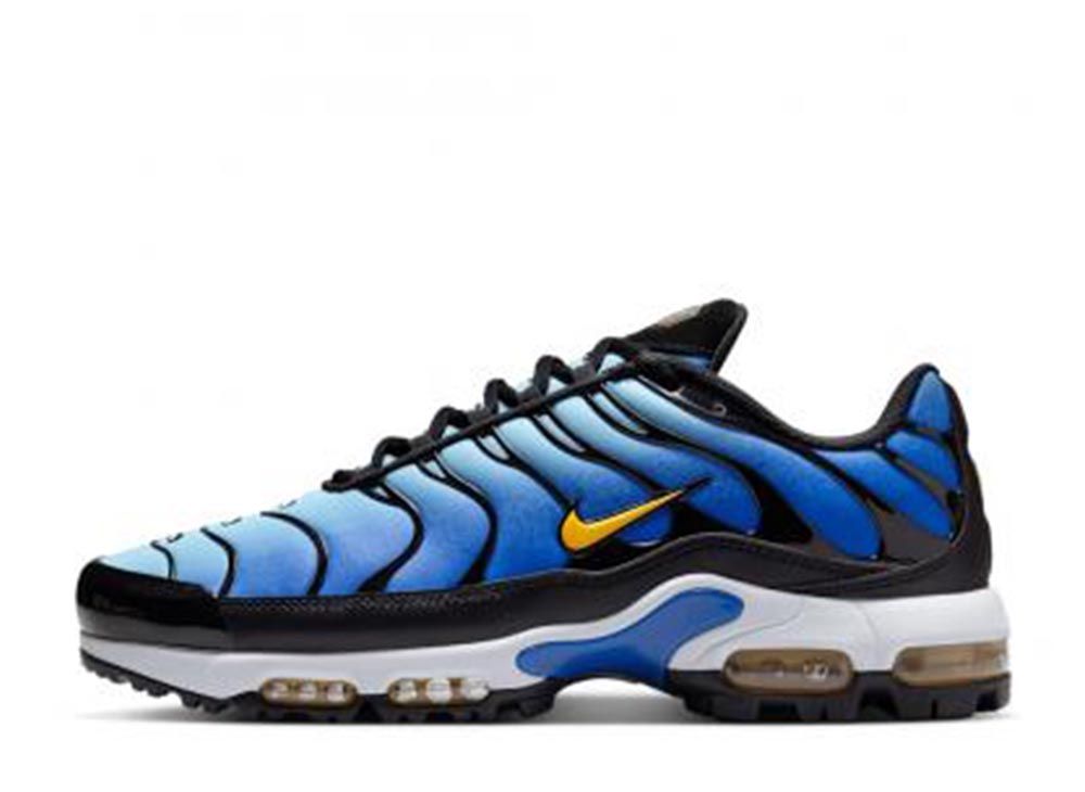 Nike Air Max Plus Golf "Hyper Blue/Sky Blue/Midnight Navy/Infinite Gold ...