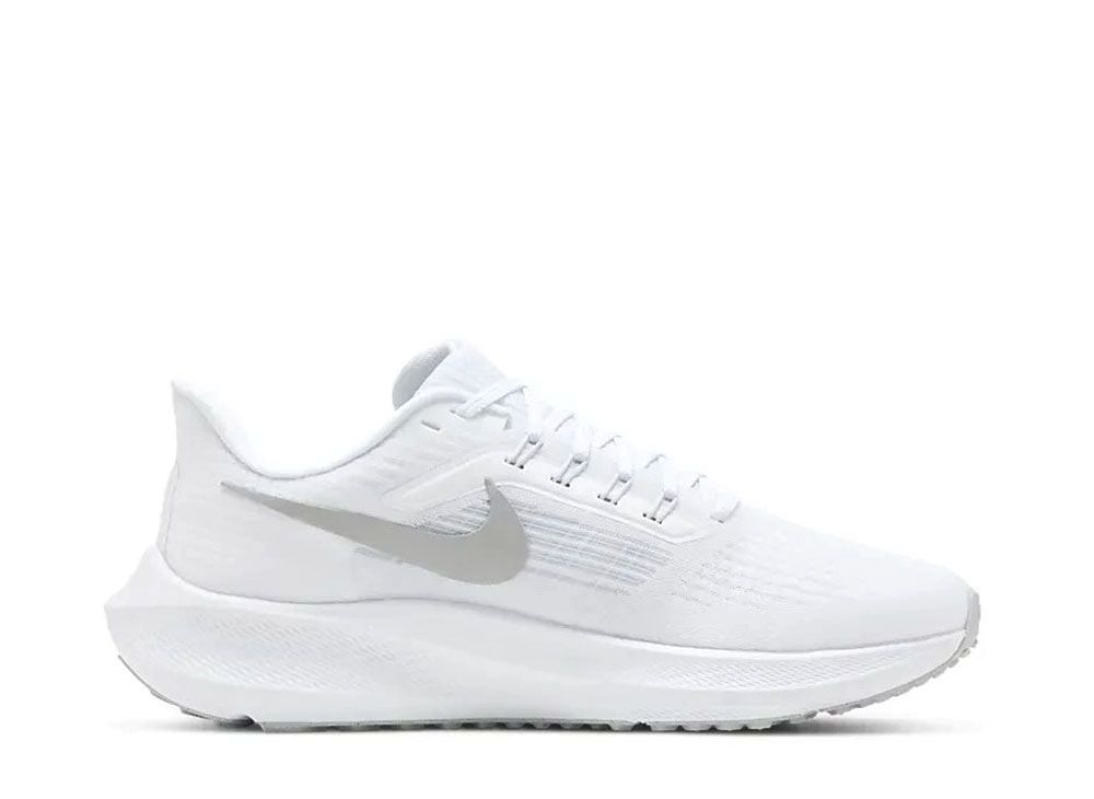 Nike Women's Air Zoom Pegasus 39 "White/Metallic Silver/Pure Platinum ...
