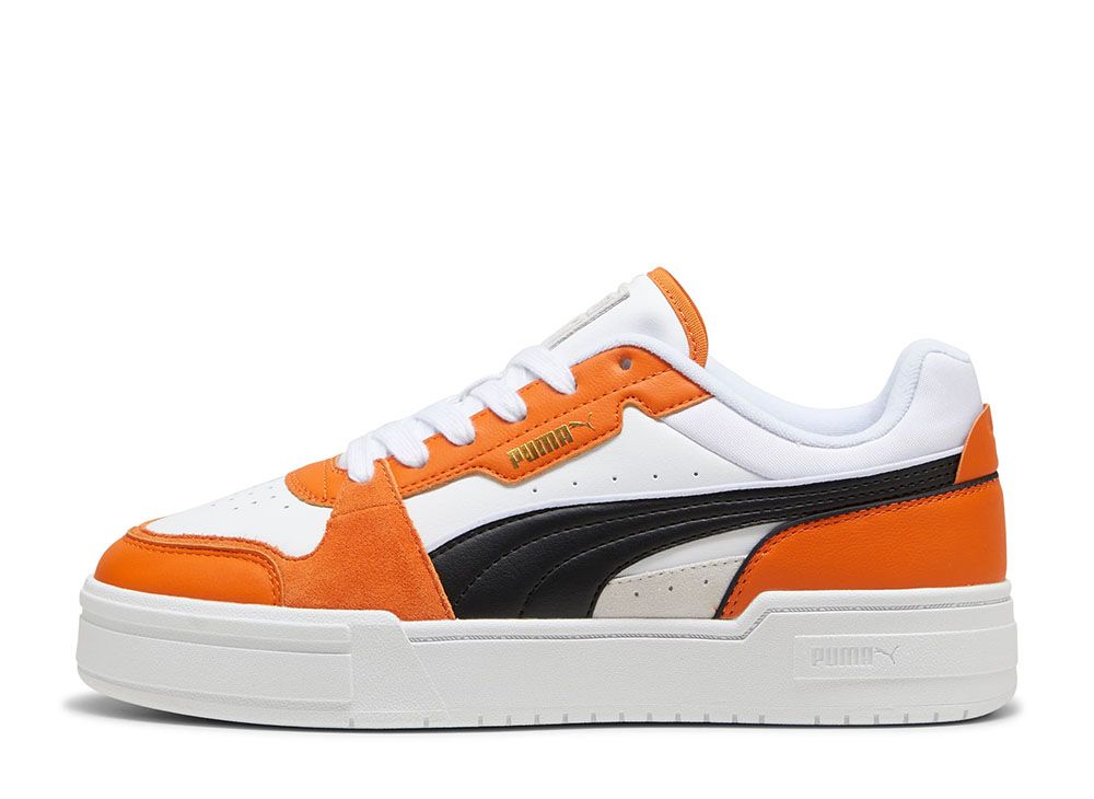 Puma CA Pro Lux 3 "Puma White/Maple Syrup" 395203-22 | SNKRDUNK