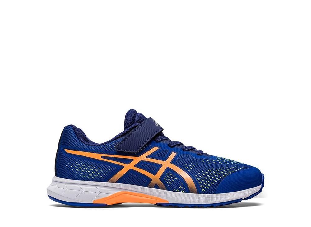 Asics GS Lazerbeam RH-MG "Asics Blue/Neon Orange"の新品/中古フリマ(通販)｜スニダン
